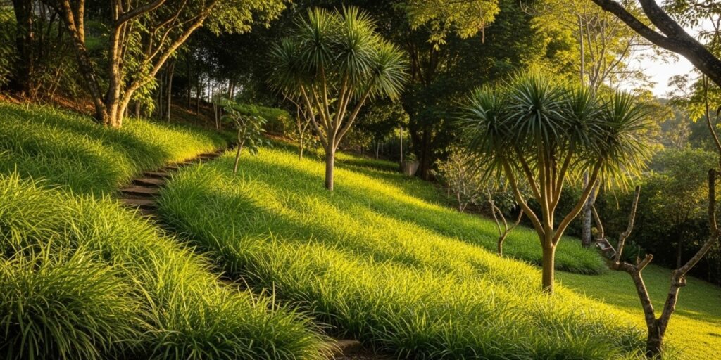 Jardim em Talude: Guia de Design e Plantio - Jardineiro.net
